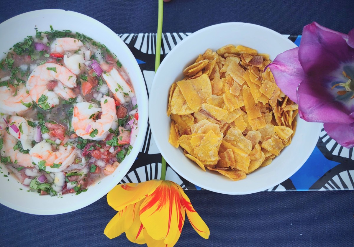 Ecuador: Ceviche - THE GLOBAL KIDCHEN